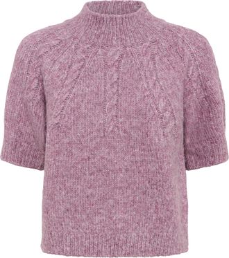 Kaffe Strickpullover KAcuba XL, Tulipwood Melange XL