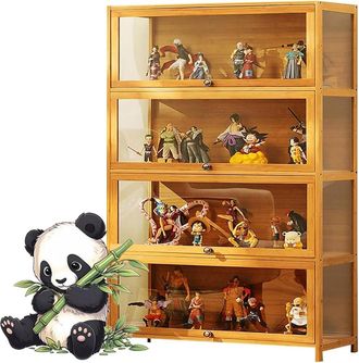 Generic Glas Acryl vitrine, Glasvitrine, Wohnzimmer Vitrine, Vitrine, widerstandsfähig, versiegelt und staubdicht Struktur, geeignet für Verschiedene Szenarie