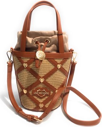 Love Moschino Damen Handtasche, Mehrfarbig Handtasche, Mehrfarbig