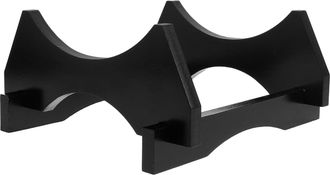 Cabilock Holzst&auml;nder f&uuml;r Eichenfass Getr&auml;nkespender Robuster Kratzfester Holzhalter f&uuml;r Bier Whiskeyf&auml;sser Stabiler Untersetzer f&uuml;r Wasserkr&uuml;ge und Getr&auml;nkebeh