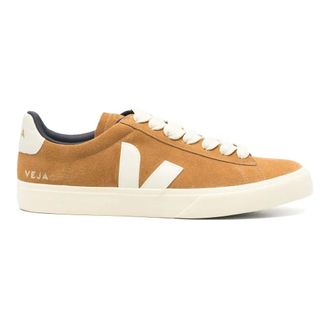 Veja Mutige Wildleder Kamel Sneakers - - Shoes - Damen - Orange - 36 EU