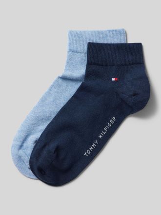 Tommy Hilfiger Sneaker-Socken aus Baumwoll-Mix im 2er-Pack Modell 2ER QUARTER
