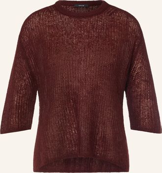 OPUS Pullover Mit 3/4-Arm rot