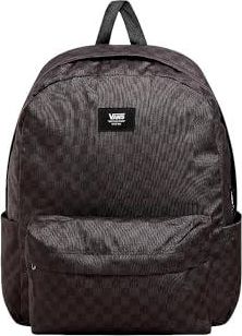 Vans Old Skool Sac à dos à carreaux Unisexe, Noir/anthracite, One Size, VÊTEMENTS DE SPORT