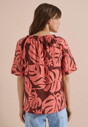 Cecil Carmenbluse aus softer Viskose