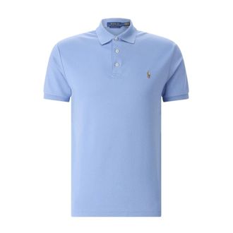 Polo Ralph Lauren Homme, Tops, Bleu, Taille: 2XL Polo ajust&eacute; personnalis&eacute;
