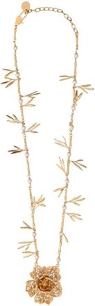 Dior Femme, Accessoires, Jaune, Taille: ONE Size Jardin Short Necklace