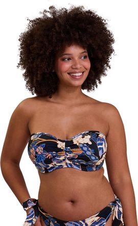 Sans Complexe Bandeau-Badeanzugoberteil mit Bügeln-Fidji-Schwarz