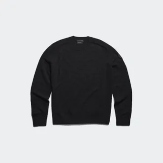 Canada Goose Matawin Strickpullover mit Rundhalsausschnitt (M&auml;nnlich, Black, S)