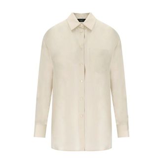 Max Mara Ebbri Shirt - - Blouses & Shirts - Damen - Wei&szlig; - 2XS