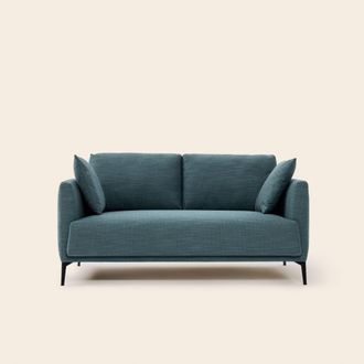 Madura Canap&eacute; 2 Places Odelle Natt&eacute; vert de gris - VERT