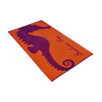 Vossen Strandtücher Seahorse Bay orange - 0001
