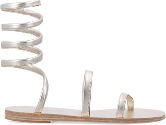 Ancient Greek Sandals Femme, Chaussures, Gris, Taille: 40 EU Sandale &agrave; brides Ofis