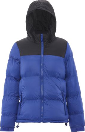 Mymo Wattierte Steppjacke Damen Kobalt Schwarz
