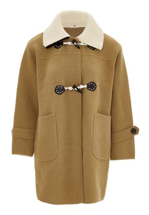 Risa Strickjacke Damen Kamel