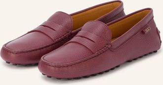 Tod's Tods Penny-Loafer Gommino 22l rot