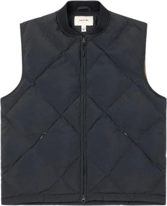 Kestin Gilet Linton - Homme - Vestes - Gris - Taille: XL