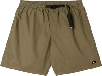 Obey Homme, Shorts, Vert, Taille: S Bermuda Shorts