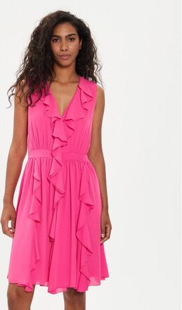 Liu Jo Kleid f&uuml;r den Alltag CA4217 TS055 Rosa Regular Fit