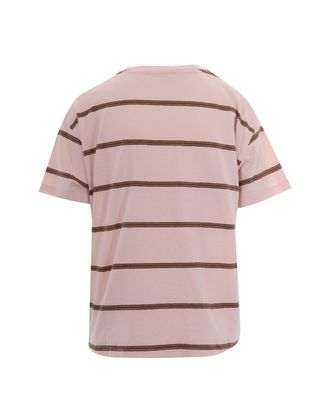Sessun Womens T-Shirt Tooli Pink Cotton T-Shirts & Jerseys