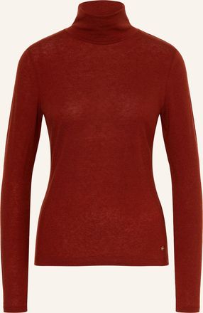 Windsor Windsor. Rollkragenshirt rot