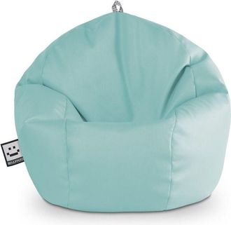 Happers Happers - Pouf Enfant Extérieur Bleu Ciel Bleu Ciel