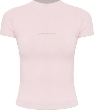 Alexander Wang Femme, Tops, Rose, Taille: 40 FR Top