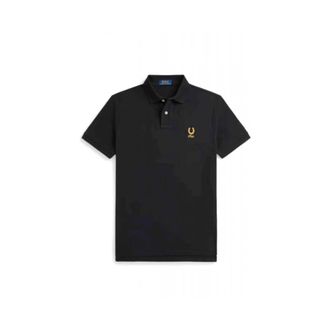 Ralph Lauren Homme, Tops, Noir, Taille: M Ralph Lauren - Hauts > Polos