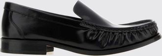 A.P.C. A. P.C. Mocassins Romeo en cuir de veau lisse &agrave; bout rond