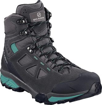 Scarpa ZG Lite GTX Women dark gray/lagoon 38.5 EU