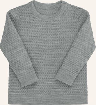 Disana Strick-Pullover grau