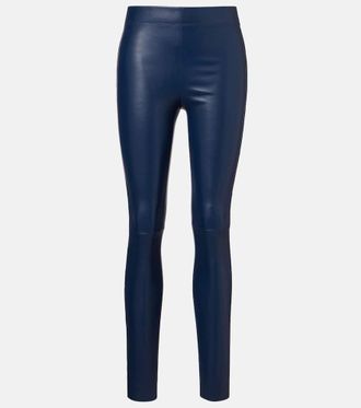 Joseph Legging en cuir