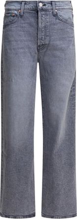 Mother Femme, Jeans, Gris, Taille: W25 The Tomcat Straight Leg Jeans