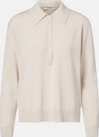 Max Mara Polopullover Frisia aus Wolle
