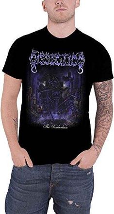 Dissection Somberlain officiel Homme nouveau Noir T Shirt