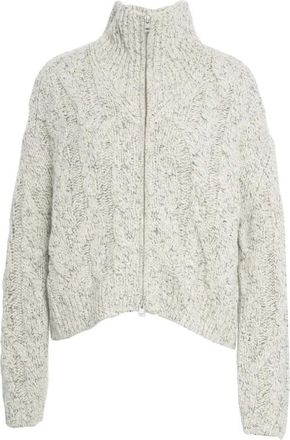 Closed Femme, Pulls, Gris, Taille: 38 FR Shetland Cardigan