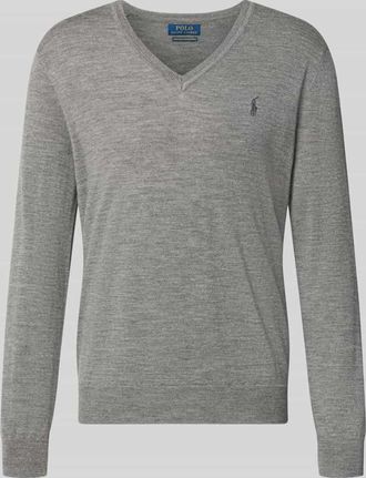 Polo Ralph Lauren Regular Fit Pullover aus reiner Wolle