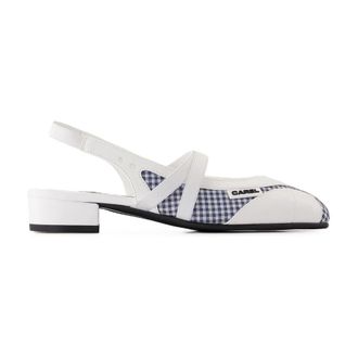 Carel Peachy Slingback Pumps - - Shoes - Damen - Wei&szlig; - 37 EU