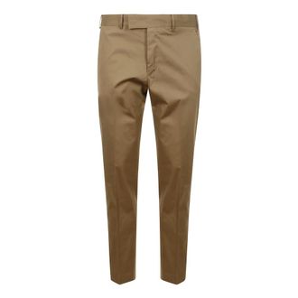 Pantaloni Torino Homme, Pantalons, Brun, Taille: S Pantalon dété blanc