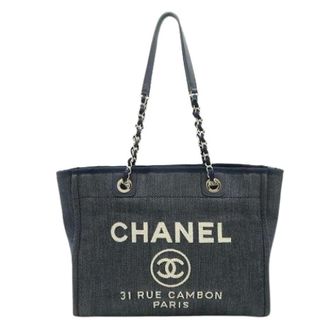 Chanel Damen, Pre-Owned, Blau, ONE SIZEGr&ouml;&szlig;e