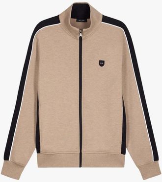 Eden Park Sweat zipp&eacute; beige