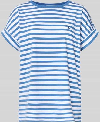 Armedangels Loose Fit T-Shirt aus reiner Baumwolle Modell IDAARA STRIPES
