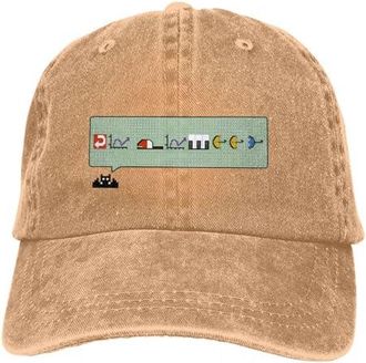 Generic Casquette de baseball Ur Pretty Casquette de baseball Hommes Femmes Visi&egrave;re Protection Snapback The Owl House Anime Casquettes Cadeau