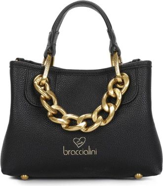 Braccialini Femme, Sacs, Noir, Taille: ONE Size Beth Jewels