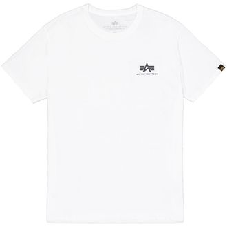 Alpha Industries Basic T-Shirt SL - white