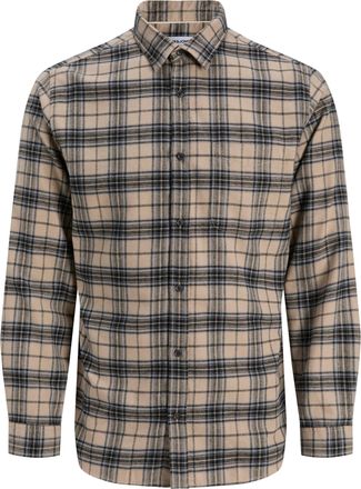 Jack & Jones Jjjames Flannel Shirt Ls