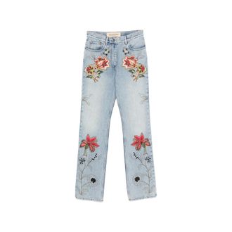 Valentino Damen, Jeans, Blau, W25Gr&ouml;&szlig;e