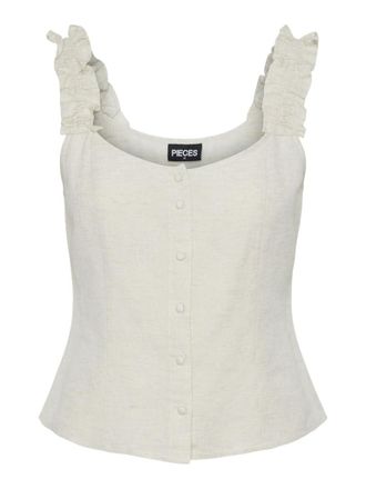 Pieces Pckaren Strap Top Bc