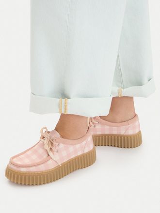 Clarks Halbschuhe Clarks Torhill Bee 26186298 Rosa