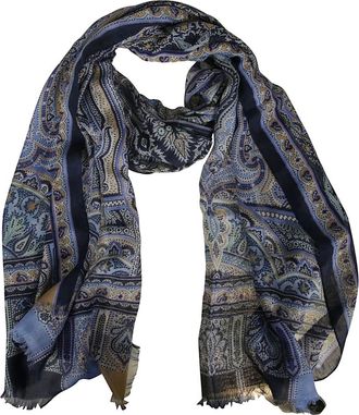 Etro Homme, Accessoires, Multicolore, Taille: ONE Size Paisley Scarf